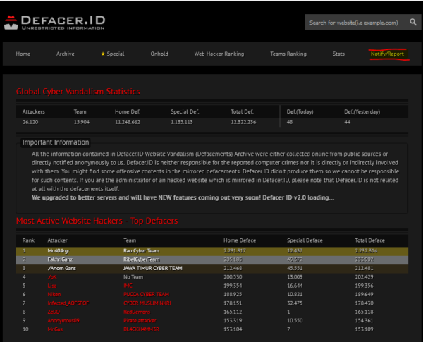 آموزش دیفیس کردن سایت 100% کاربردی