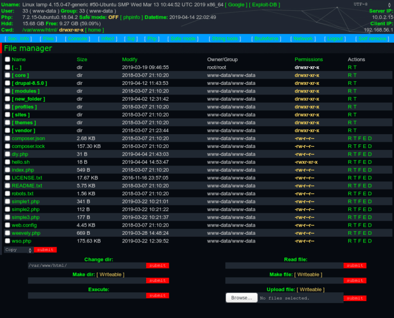 دانلود Shell Finder | زیرزمین سایبری